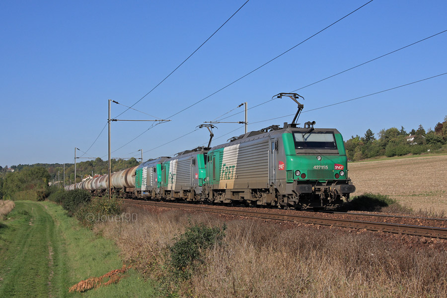 Photos-de-Trains.net :: Un fret sur la GC Ouest