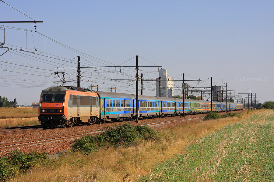 Photos-de-Trains.net :: Corail Téoz 3621 Paris - Brive