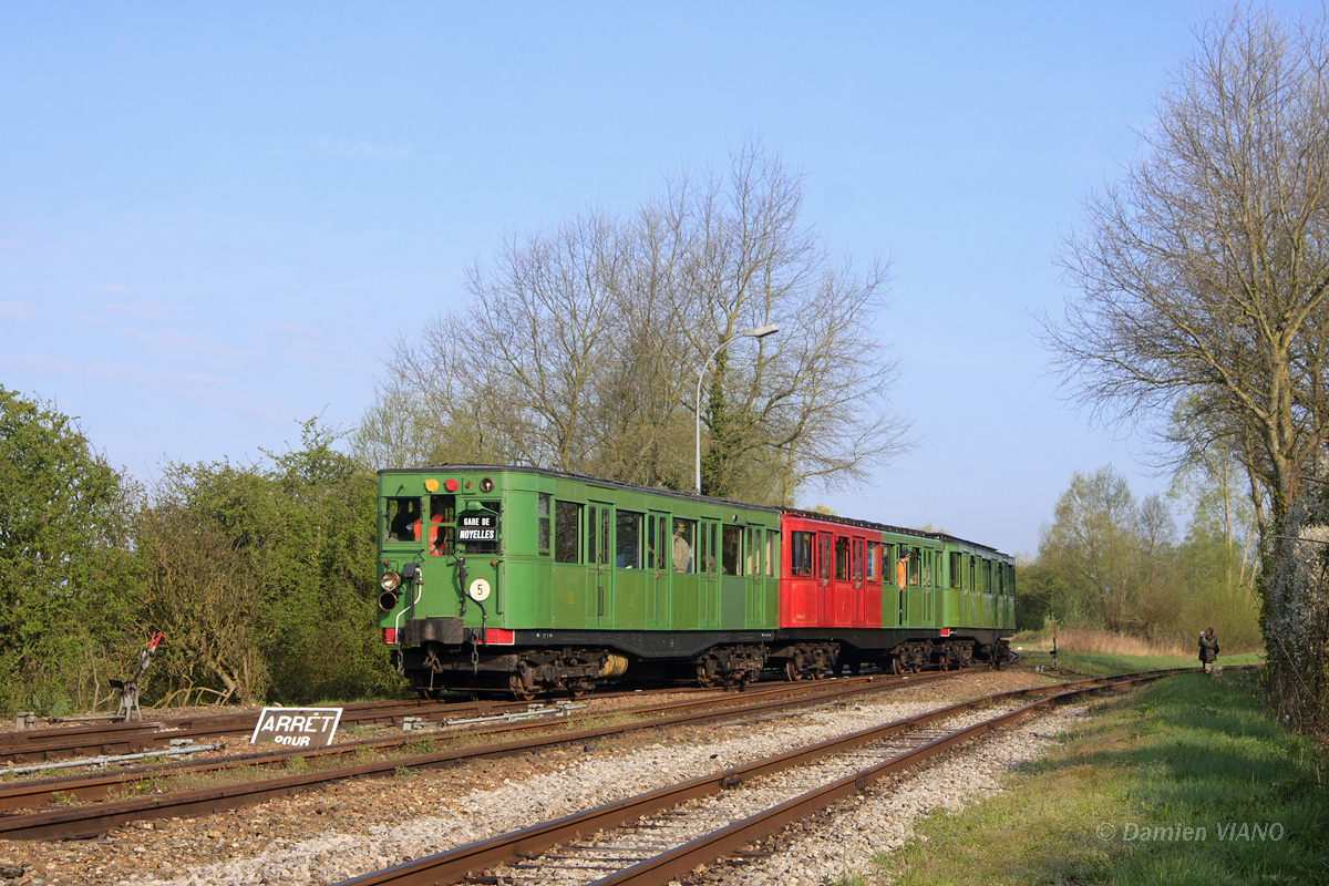 Photos-de-Trains.net :: Rame Sprague en Baie de Somme